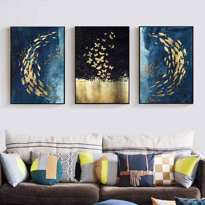 Tablouri Decorative. Vezi ofete la tabloul dorit, comanda online - eMAG ...