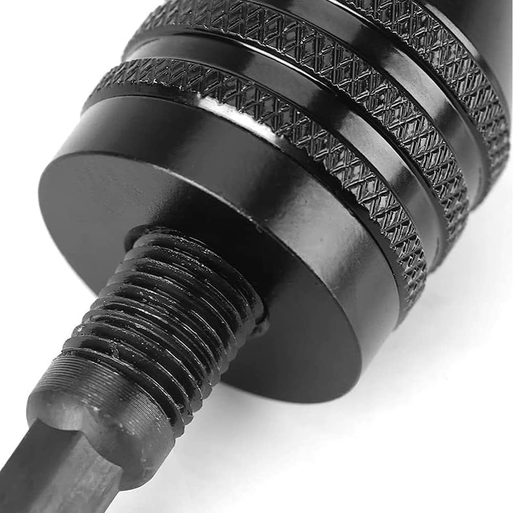 Pachet de 3 adaptoare pentru mandrina, Tija hexagonala de 63 mm 03-65 ...