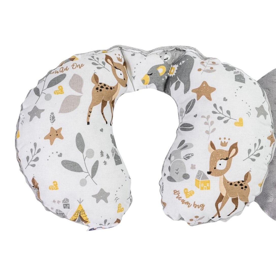 Perna de calatorie pentru copii, Medi Partners, 100% bumbac, multicolor ...