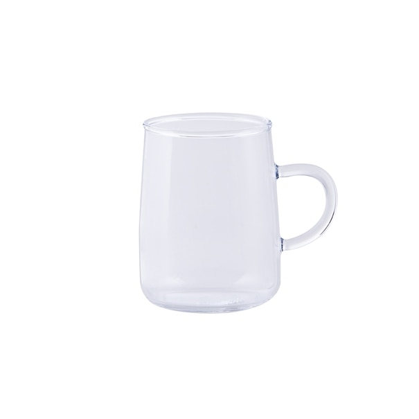 Set 6 cani termorezistente, Termisil, Sticla, 250 ml, Transparent - eMAG.ro