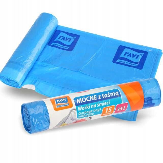 Saci de gunoi 35l 15buc - eMAG.ro