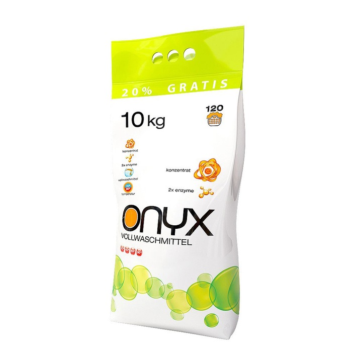 Detergent Solubil, Onyx, Universal, 10 Kg - eMAG.ro