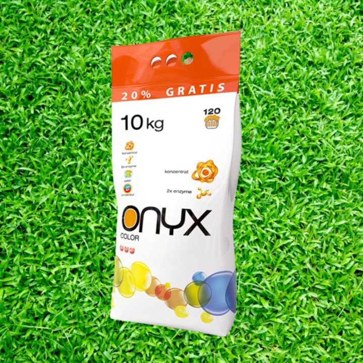 Detergent Solubil, Onyx, Clasic, Color, 10 kg - eMAG.ro