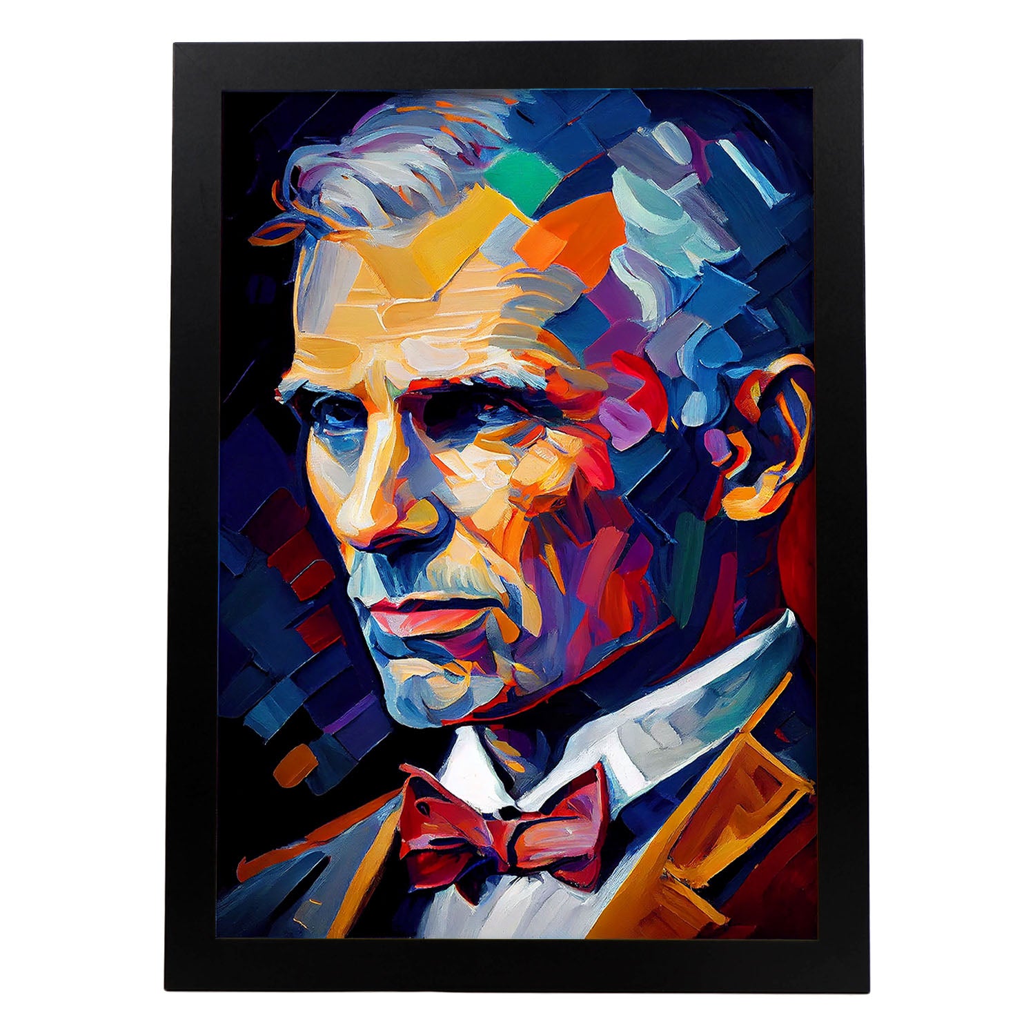 Poster Henry Ford Pictura in ulei ,101818-1-A4-SM - eMAG.ro