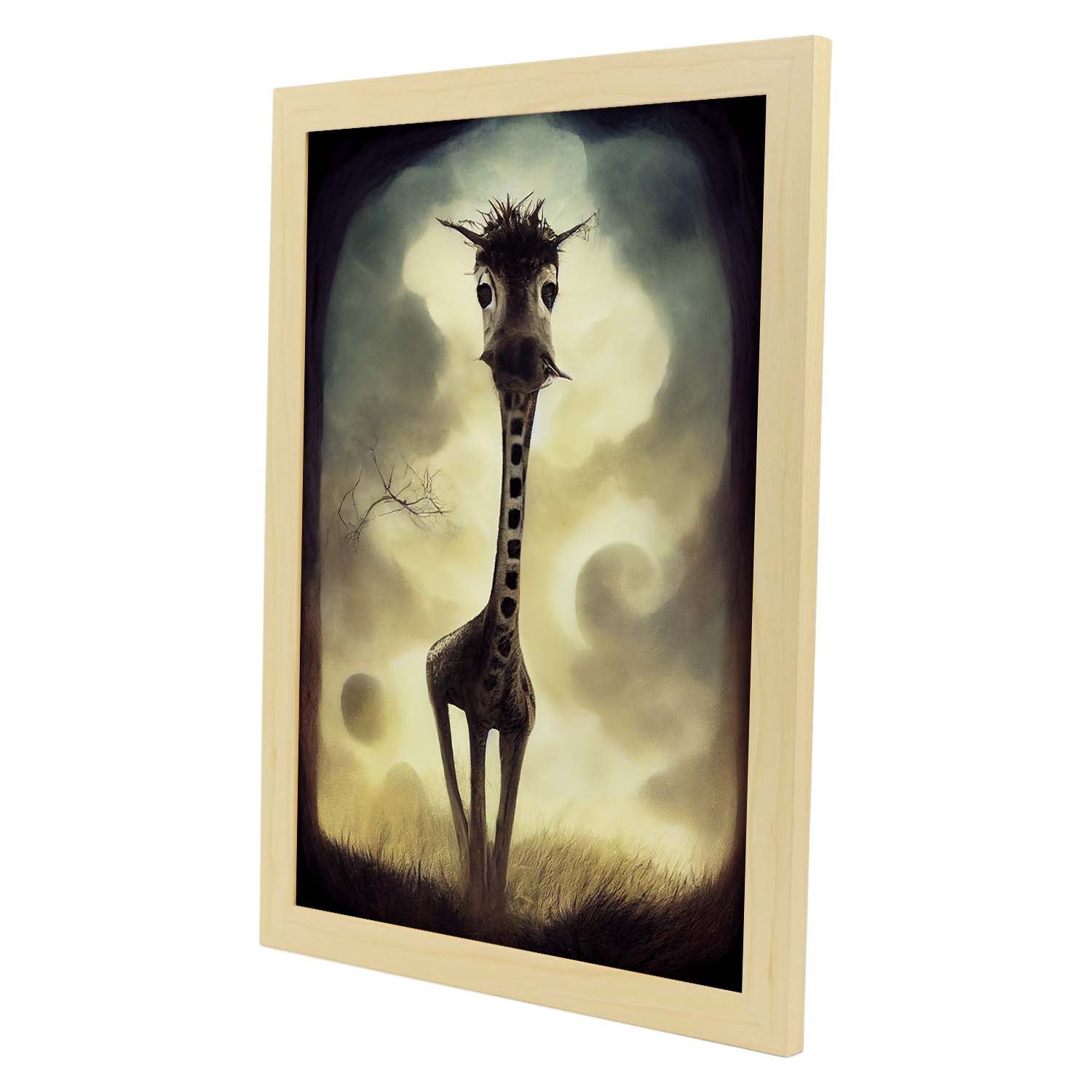 Tablou Ilustratii Si Afise Ale Animalelor Inspirate De Arta Gotic Si ...