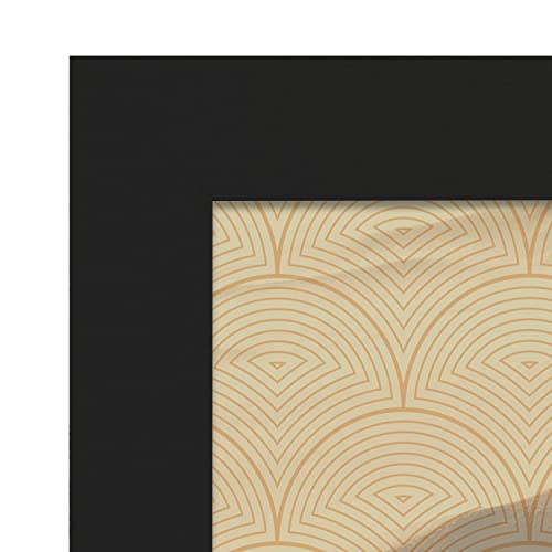 Set de 4 tablouri, Nacnic, Japoneze, Rama neagra, 18019-4-A3-CM-NEGRU ...