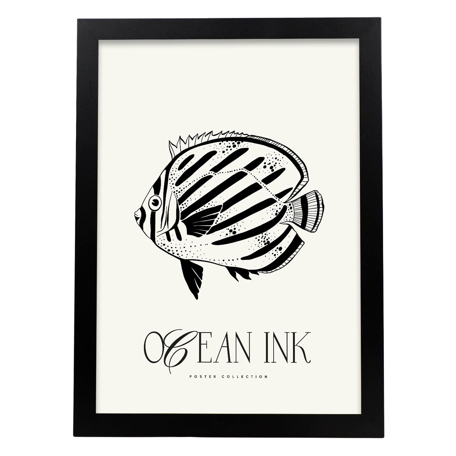 Sablonuri cu peste fluture, A4, Negru - eMAG.ro