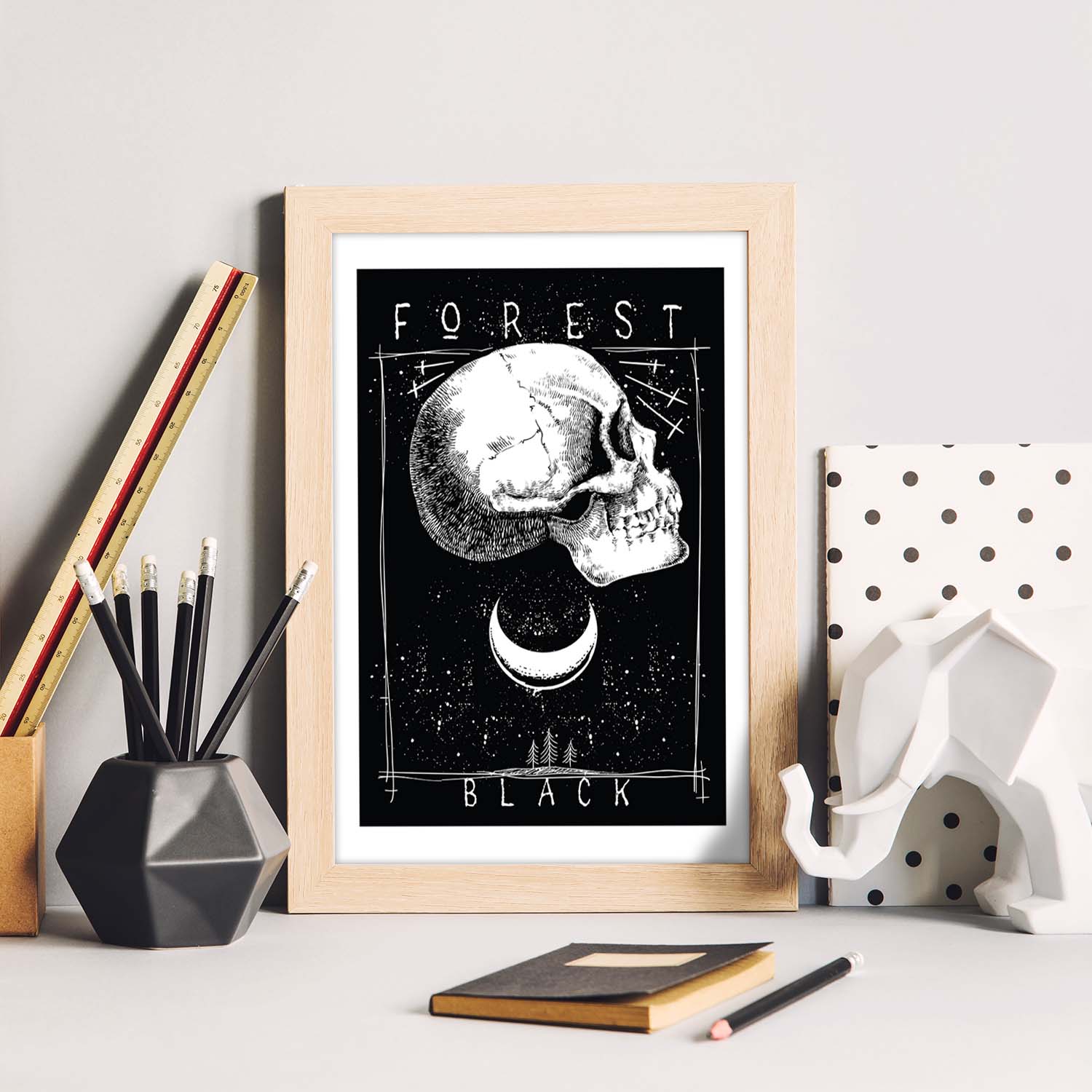 Poster de Bosque, Nacnic, design imprimat - eMAG.ro