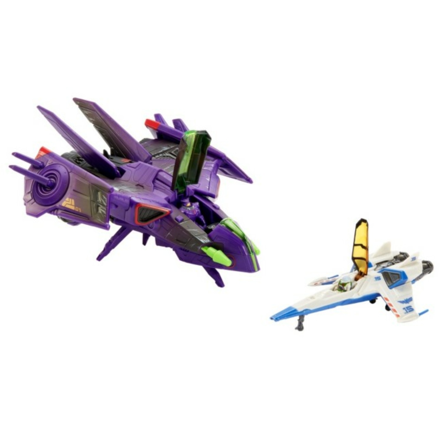 Disney Lightyear Hyperspeed űrcsata nagy szett - eMAG.hu