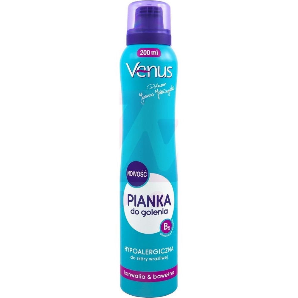 Spuma de ras, Venus, 200 ml, Multicolor - eMAG.ro