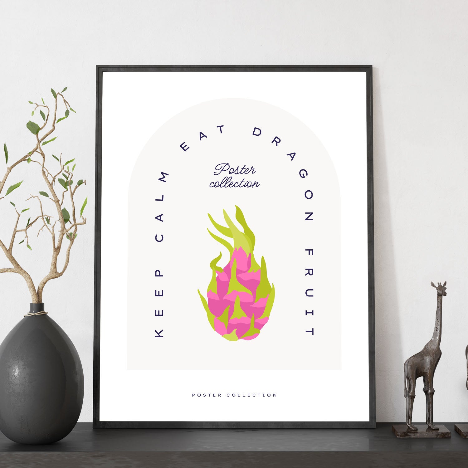 Tablou, Nacnic, Dragon Fruit, A4, 17263-1-A3-CM-LW - eMAG.ro