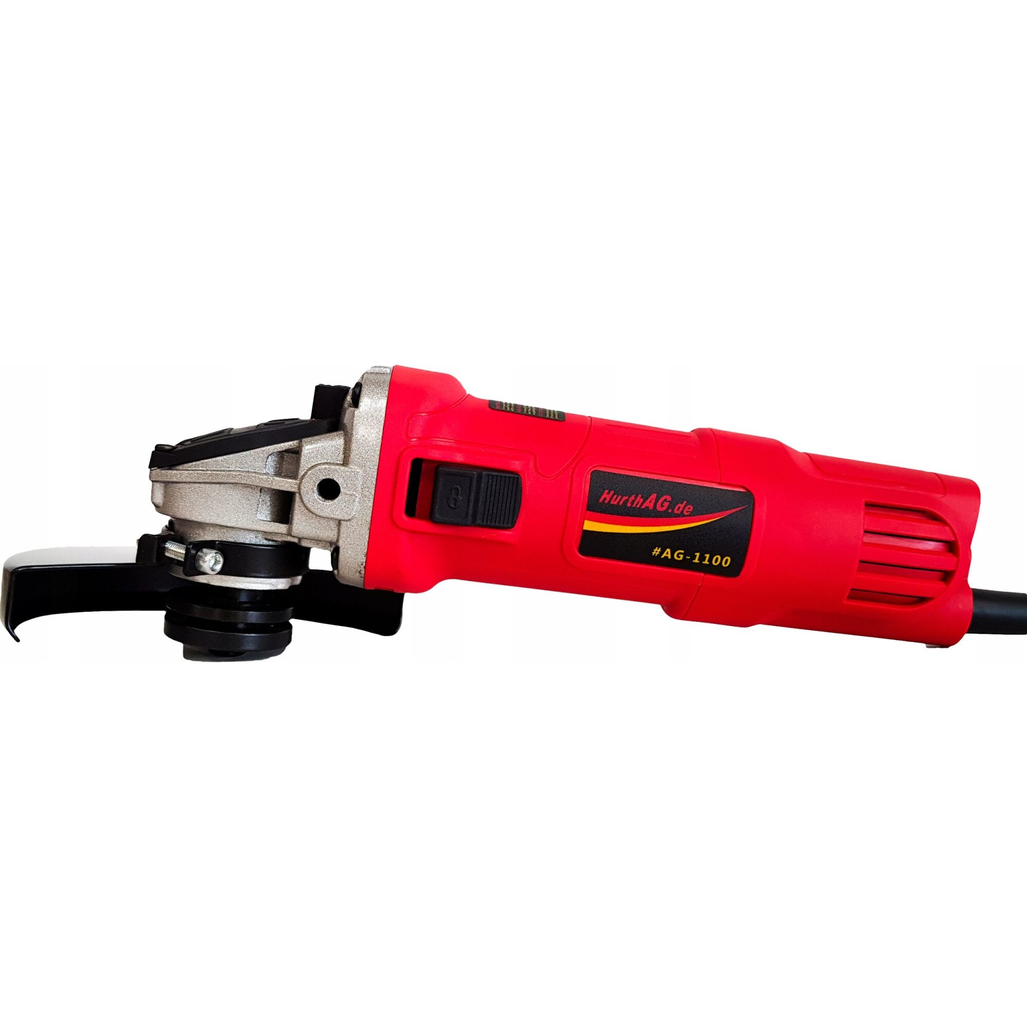 Polizor unghiular, HurthAG, 11500rpm, Rosu/Negru - eMAG.ro