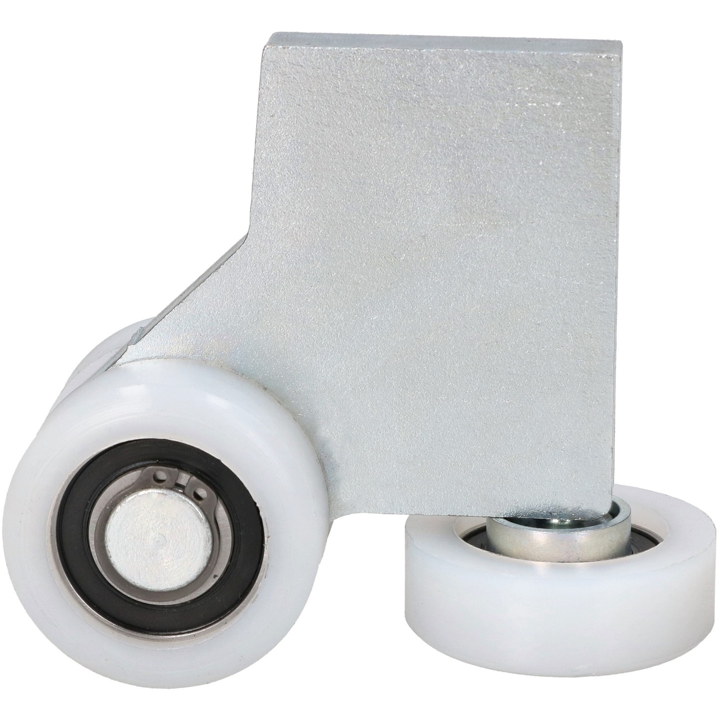 Set 2 buc x 3 roti porti culisante, Kotarbau, Otel, 43 mm, Multicolor ...