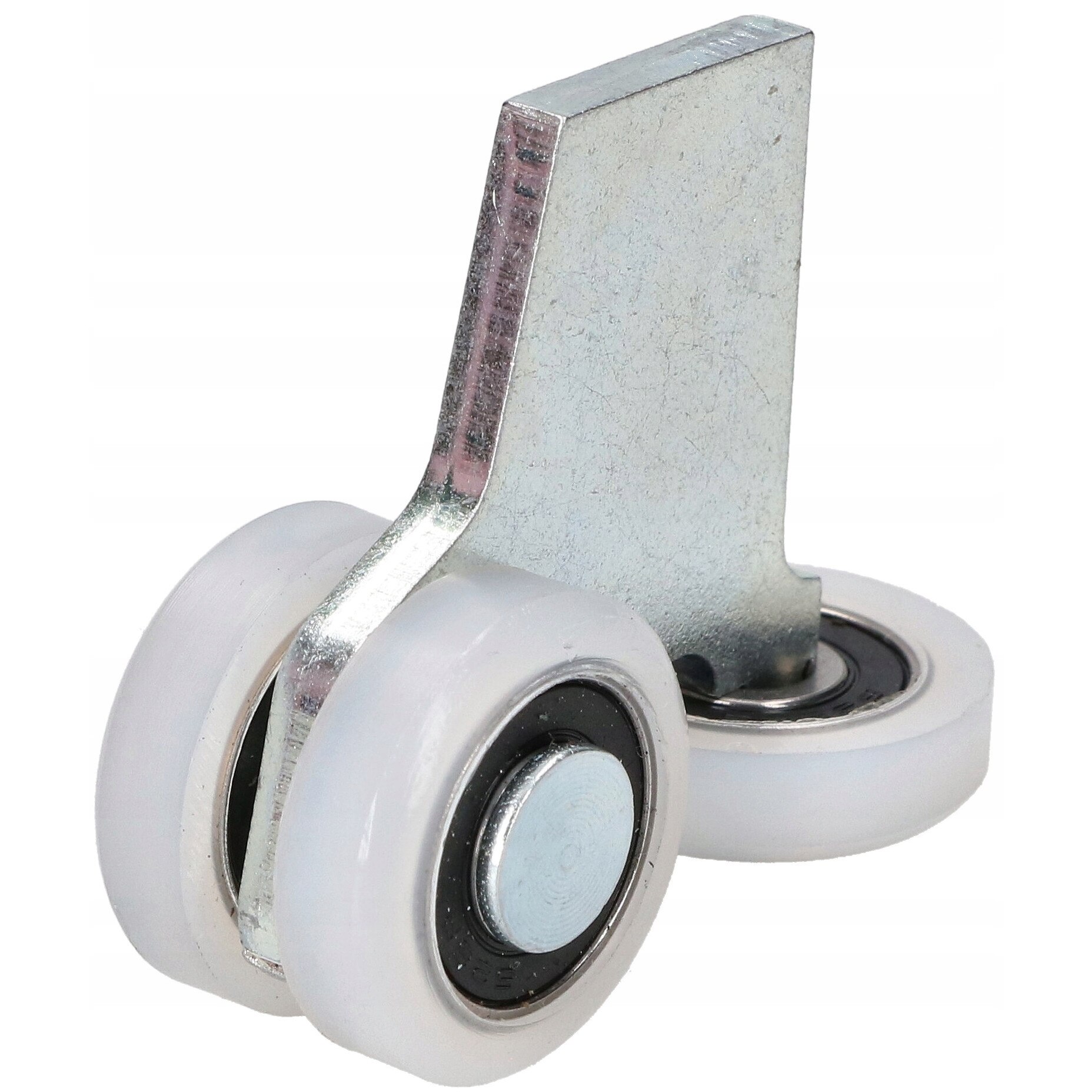 Set 4 buc x 3 roti porti culisante, Kotarbau, Otel, 25 mm, Multicolor ...