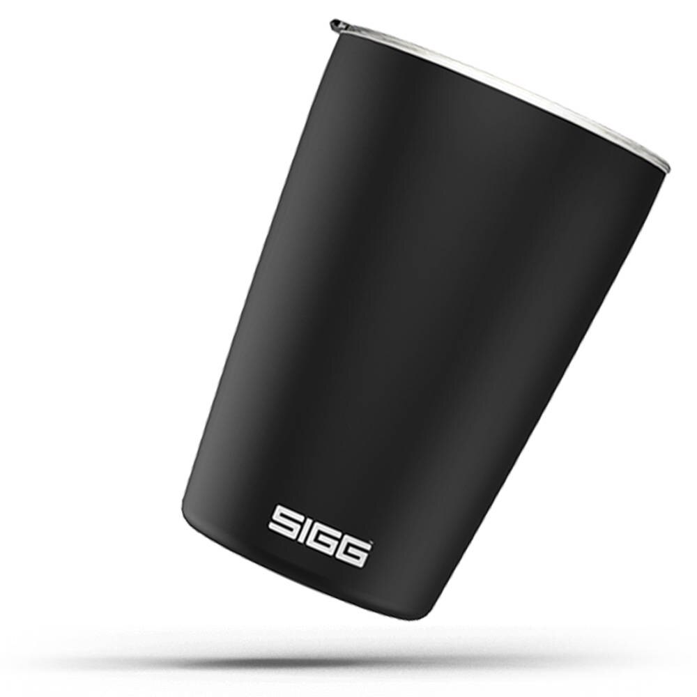 Термос, Sigg, 300 ml, Неръждаема стомана, Черен - eMAG.bg