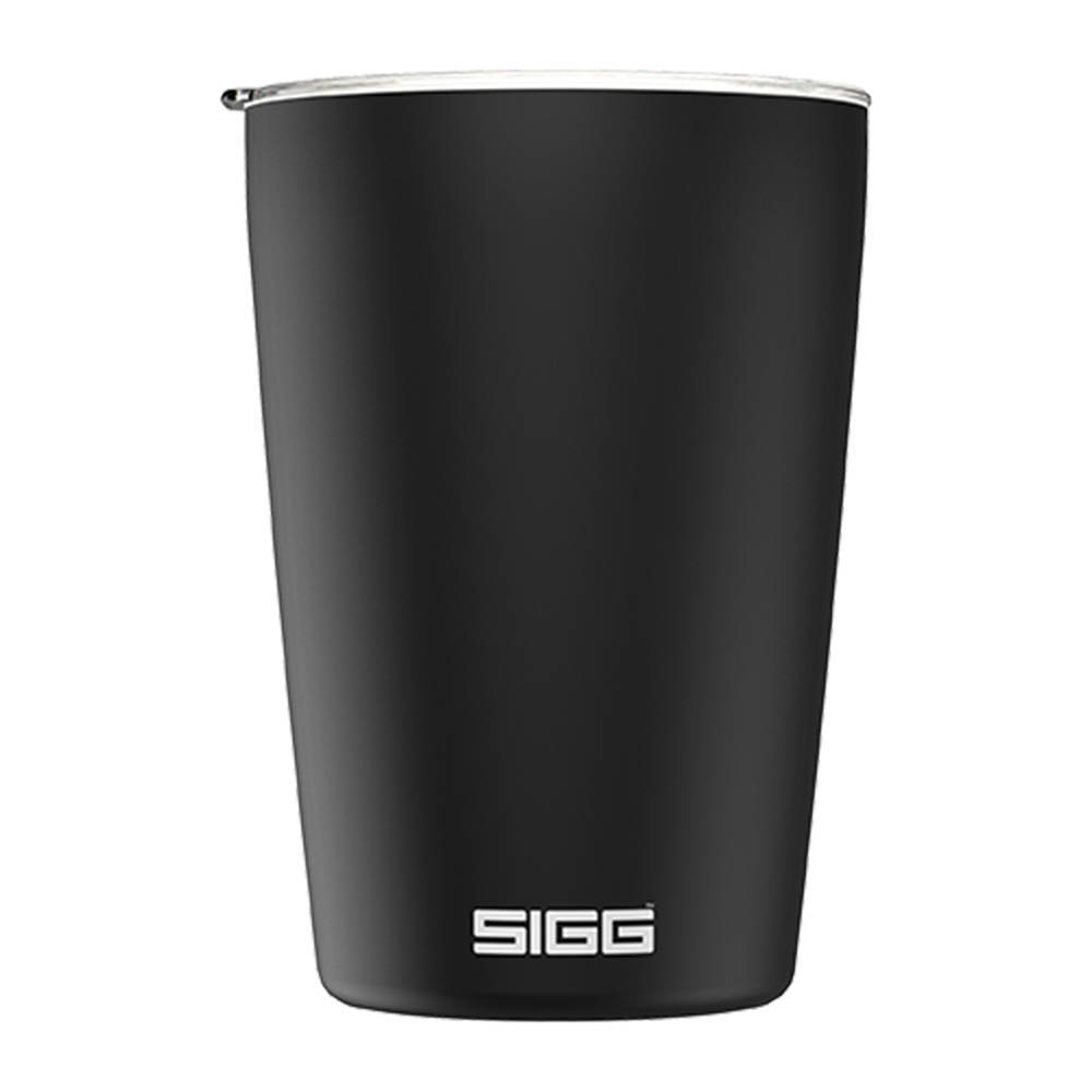 Термос, Sigg, 300 ml, Неръждаема стомана, Черен - eMAG.bg