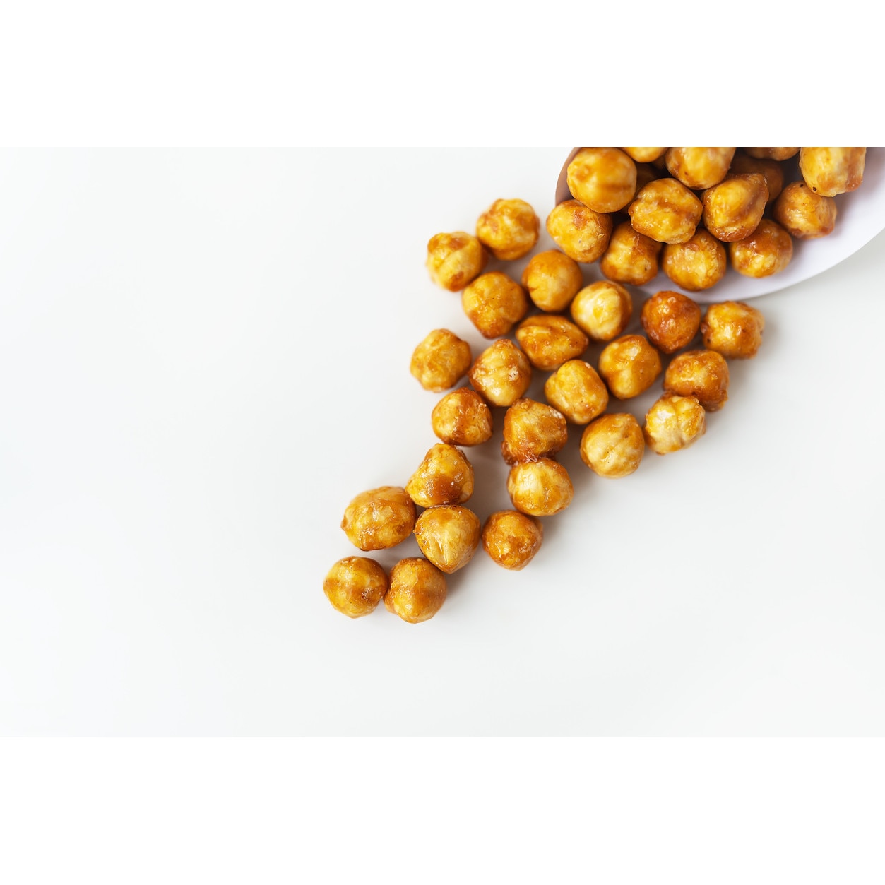 Alune de padure caramelizate 500g, cu miere si zahar, Bio Leis - eMAG.ro