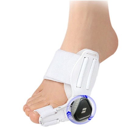 Suport corector pentru degete picioare, Silicon, Marime universala, Alb ...