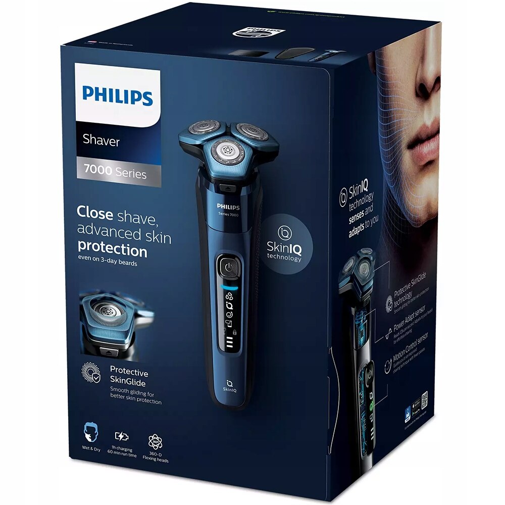 Philips elektromos borotva S7786/59, fekete - eMAG.hu