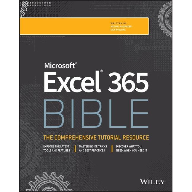 Microsoft Excel 365 Bible - Michael Alexander - eMAG.bg