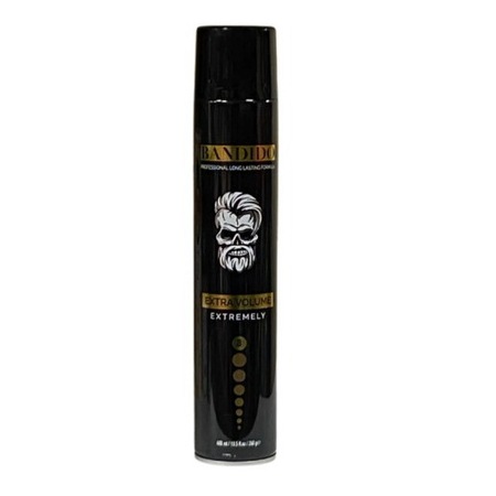 Фиксатор Bandido Extra Volume 400 ml черен - eMAG.bg