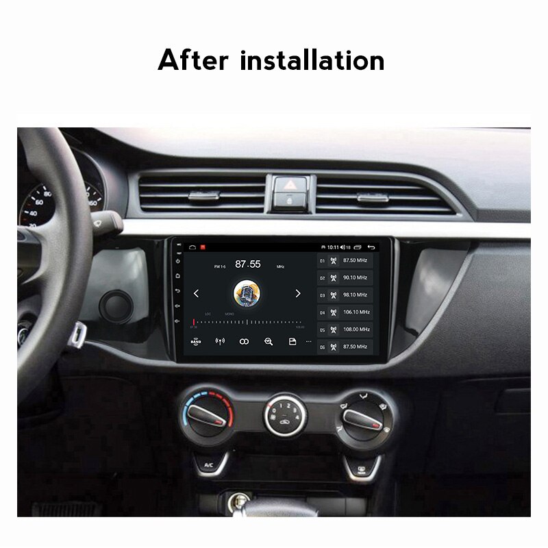 Специализирана навигация KIA RIO 2016-2019, NAVI-IT, Android 13 ...