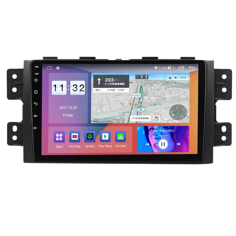 Navigatie dedicata KIA Borrego Mohave 2008-2012, NAVI-IT, Android 13 ...