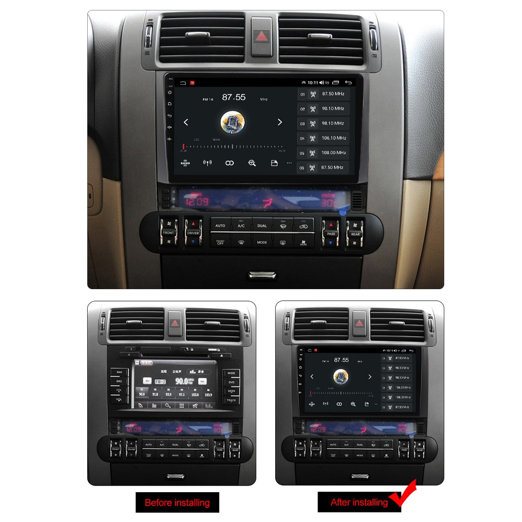 Navigatie dedicata KIA Borrego Mohave 2008-2012, NAVI-IT, Android 13 ...