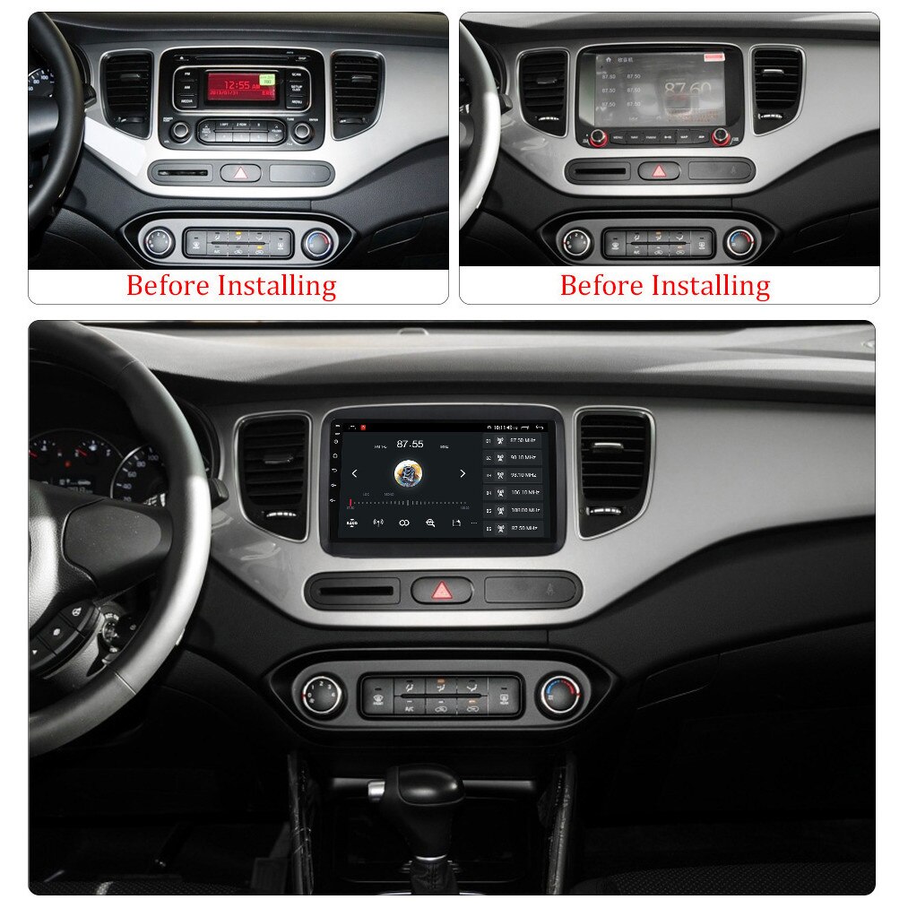 Специализирана навигация KIA Carens 2013-2018, NAVI-IT, Android 13 ...