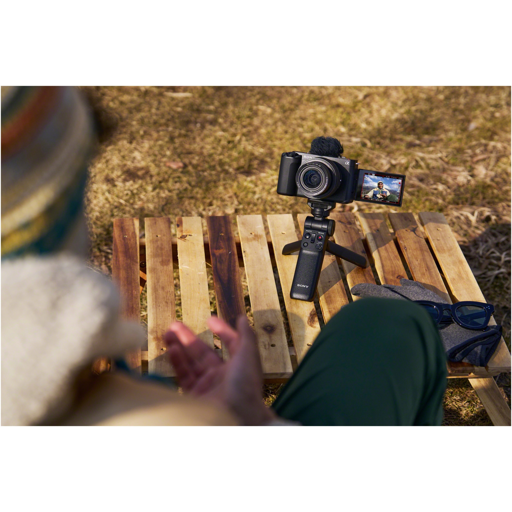 Aparat foto Mirrorless Sony Alpha ZV-E1, Vlogging, Full Frame, 4K60p ...