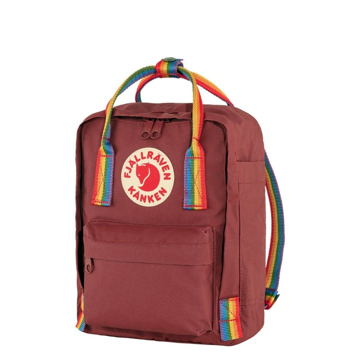 Rucsac Kanken Mini, FjallRaven, Material sintetic, 29 x 20 x 13 cm ...
