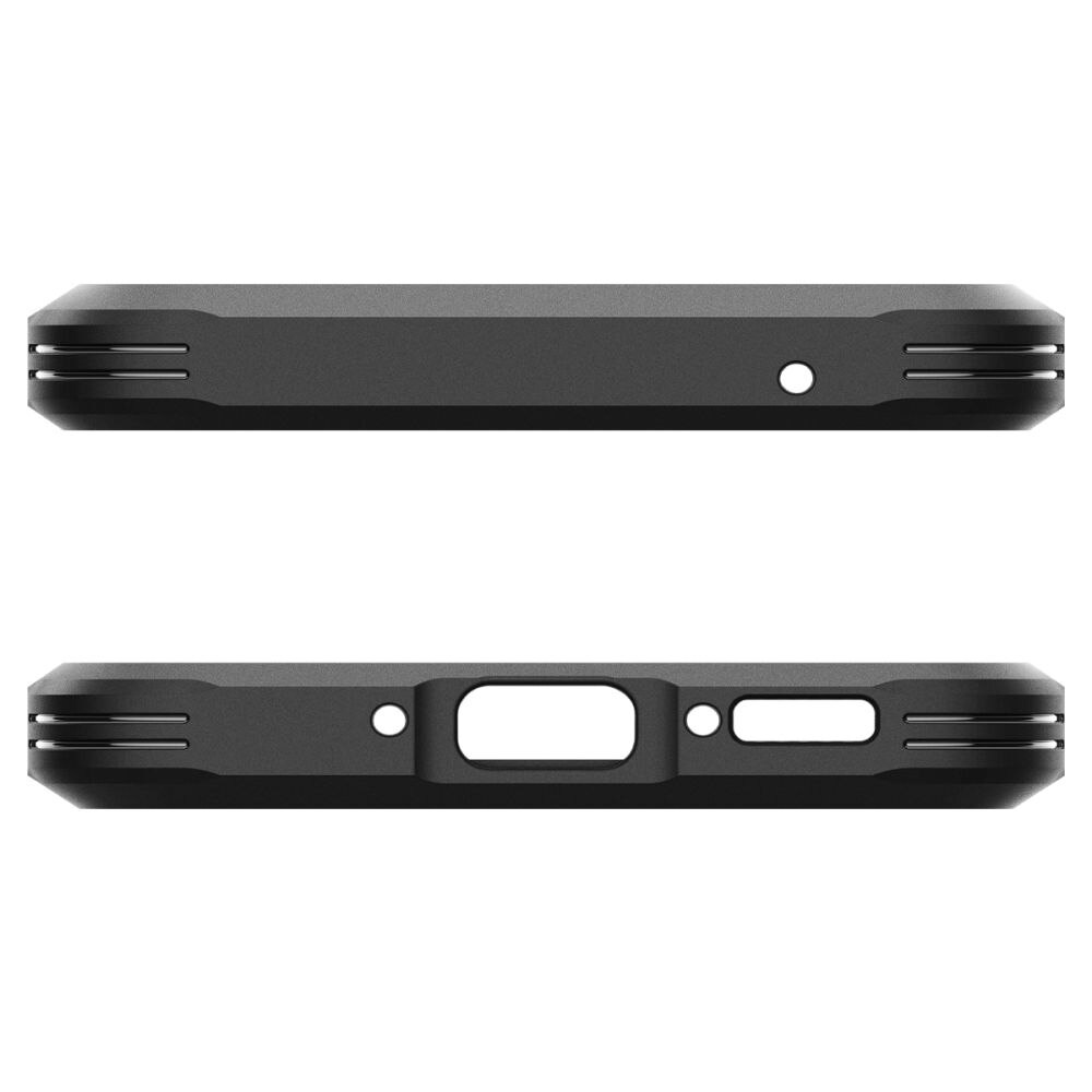 Carcasa Spigen Tough Armor compatibila cu Samsung Galaxy A54 5G Black ...
