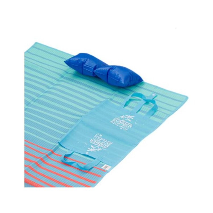 Rogojina de plaja, Stuffix®, cu geanta si pernita pentru cap ...