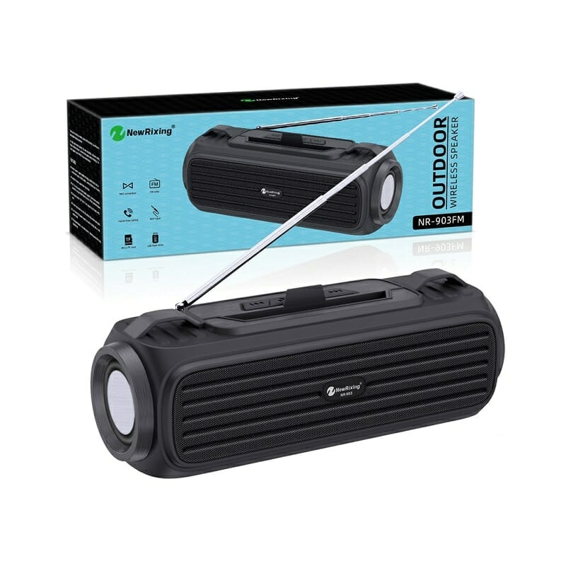 Boxa portabila wireless, Bluetooth, port USB, Negru - eMAG.ro
