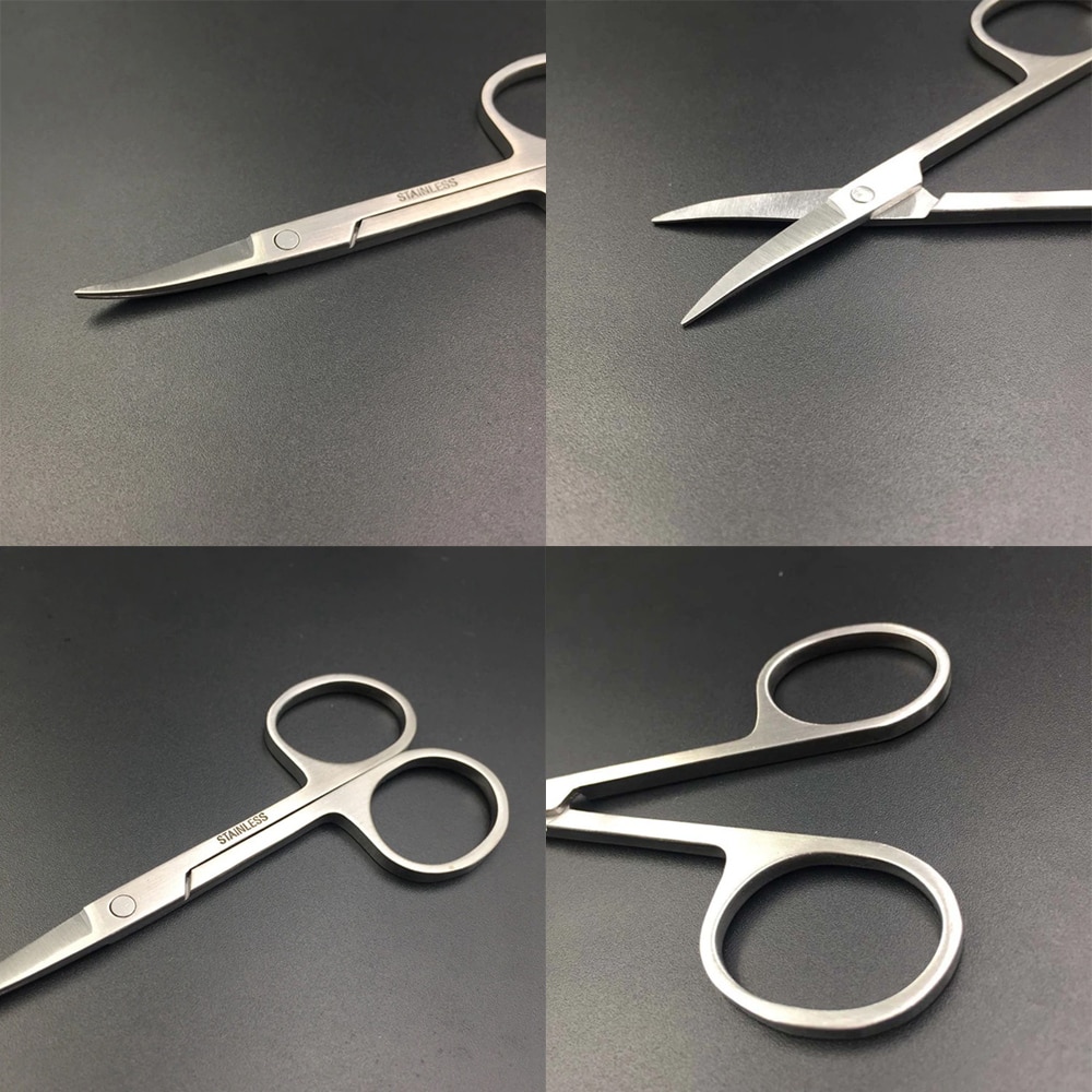 Set ingrijire 3 piese, forfecuta pentru cuticule, pusher cuticule ...