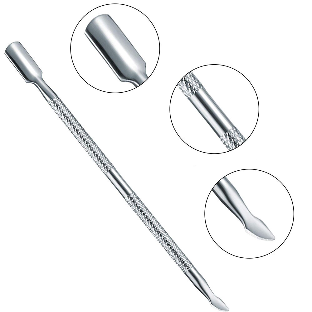 Set ingrijire 3 piese, forfecuta pentru cuticule, pusher cuticule ...