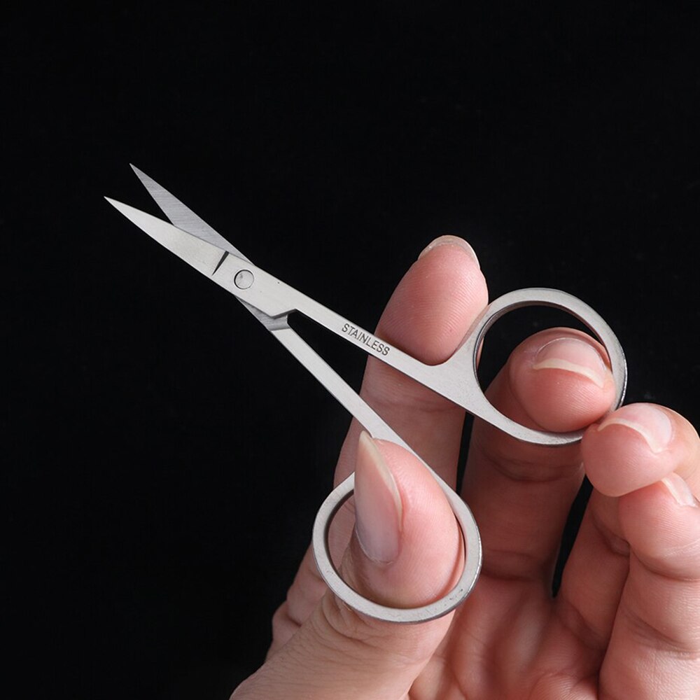 Set ingrijire 3 piese, forfecuta pentru cuticule, pusher cuticule ...