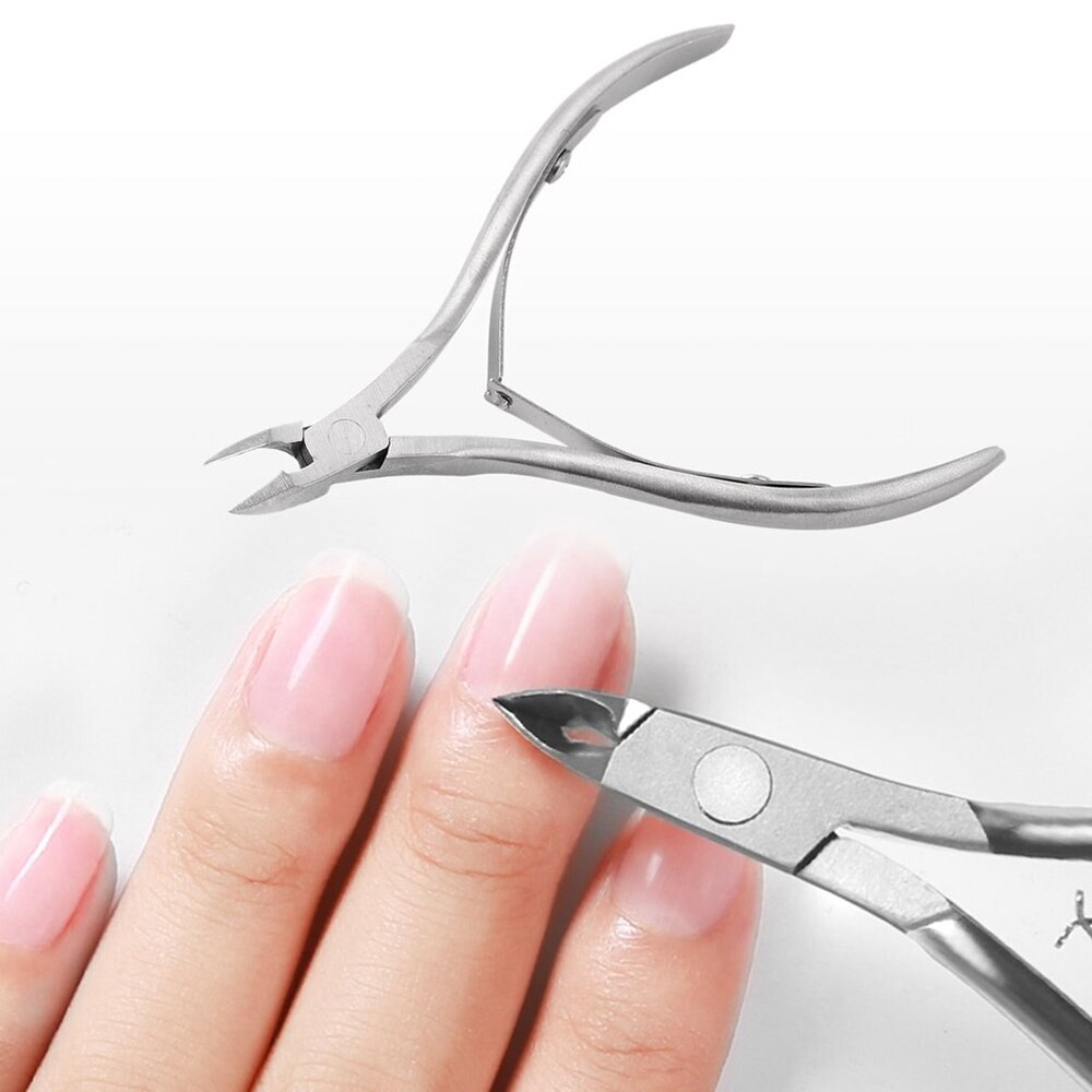 Set ingrijire 3 piese, forfecuta pentru cuticule, pusher cuticule ...