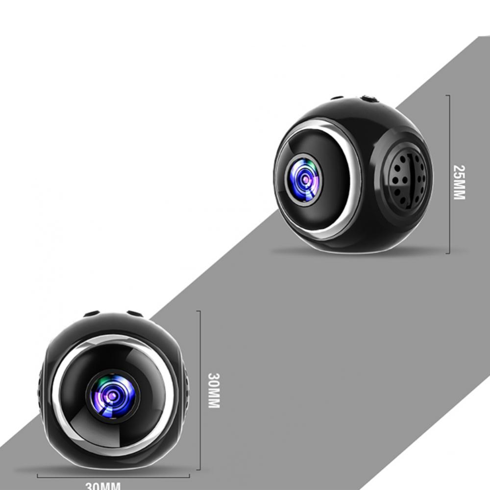 Mini Camera Spion Trendmark x11, card microSD 16g inclus, WI-FI, 1080p ...