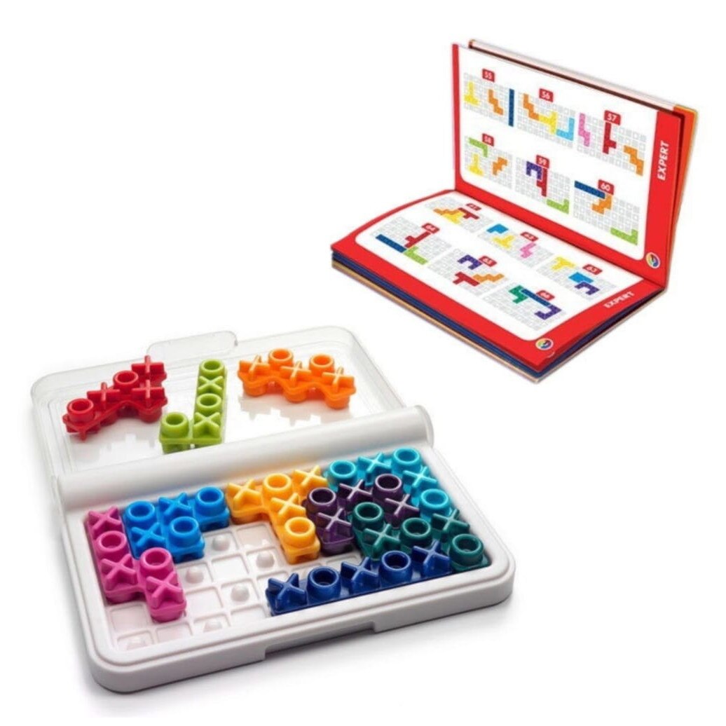 Joc educativ de logica si inteligenta IQ XOXO, Aletru, Smart Games ...