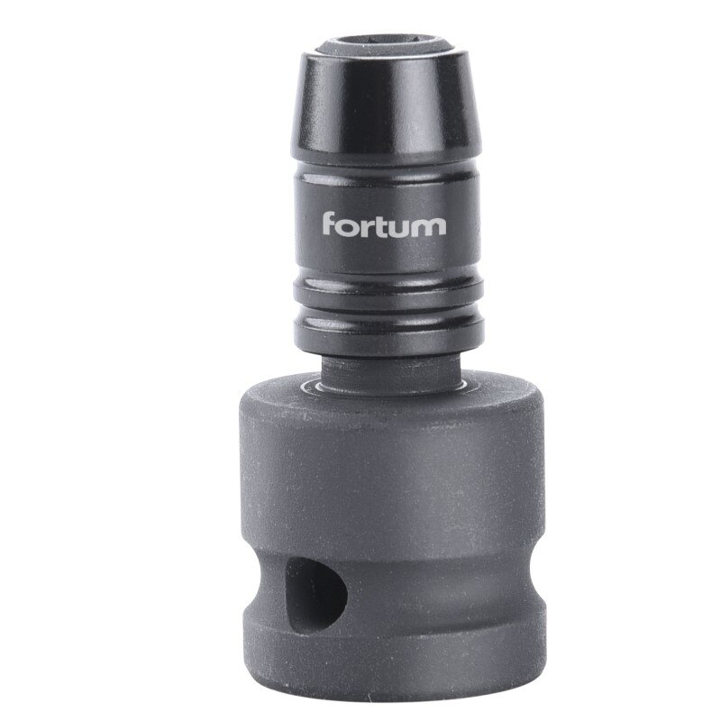 Adaptor de impact, Fortum, 1/2"-1/4", Quick-Lock, CrMoV - eMAG.ro
