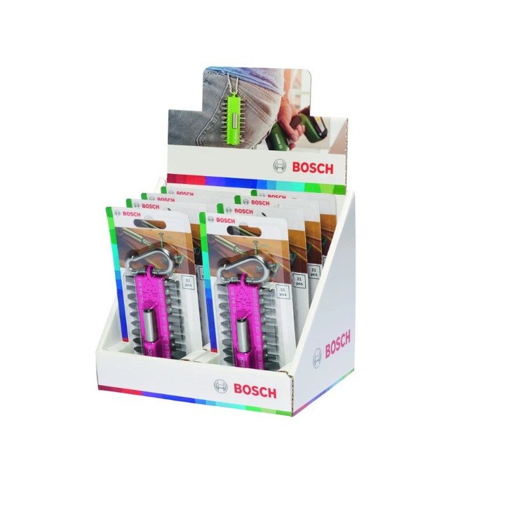 Set 21 Biti - Bosch - eMAG.ro