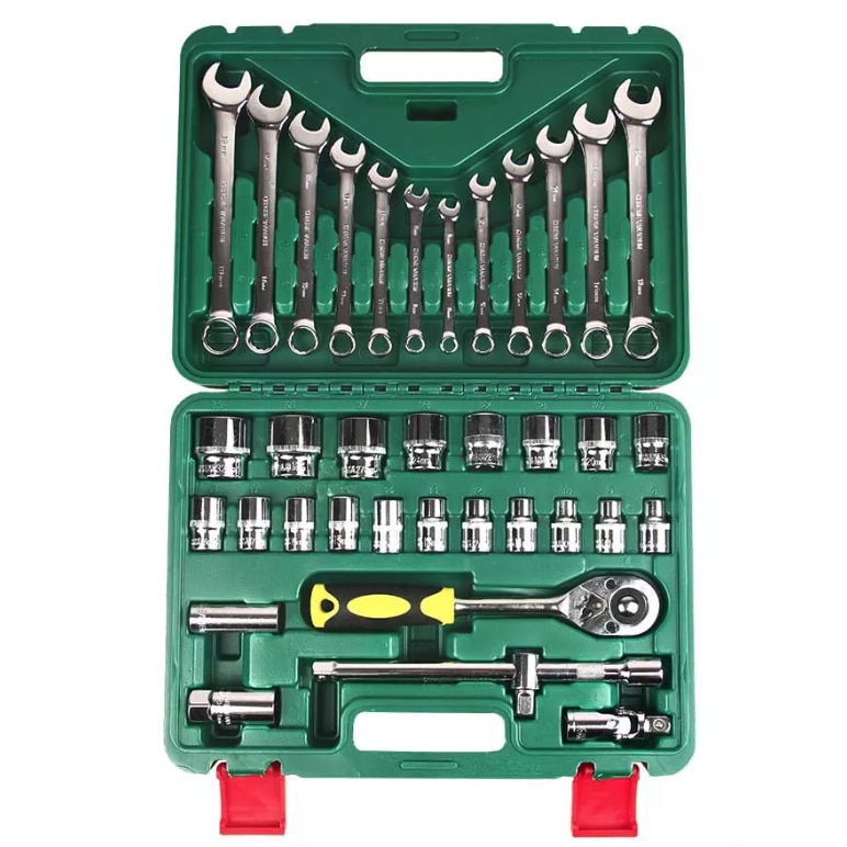 Trusa chei inelare fixe si tubulare 37 piese - eMAG.ro