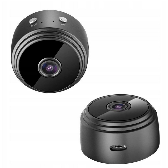 Mini Camera, Functie Audio/Video, De Spionaj, Moderna, Night Vision ...