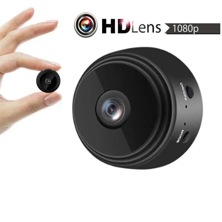 Mini Camera, Functie Audio/Video, De Spionaj, Moderna, Night Vision ...