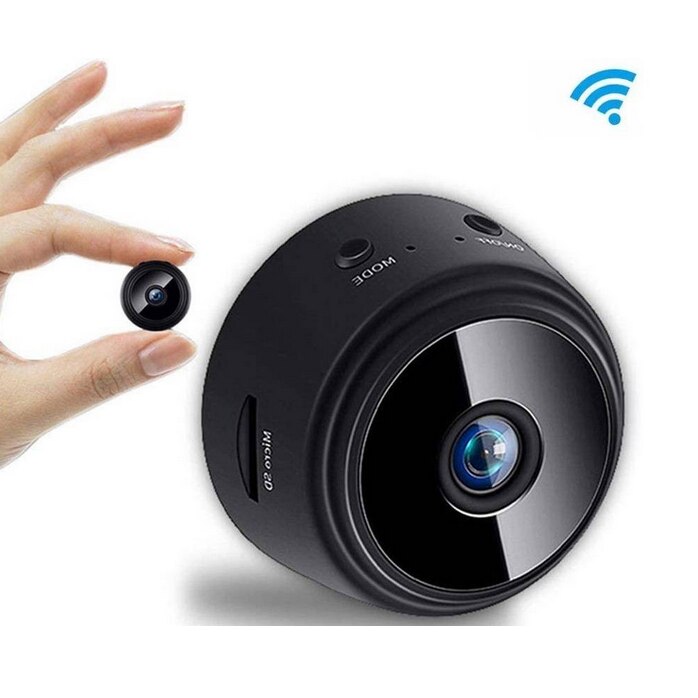 Mini Camera, Functie Audio/Video, De Spionaj, Moderna, Night Vision ...