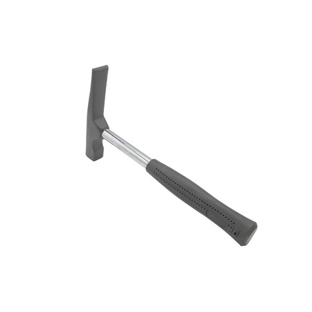 Ciocan zidarie cu cioc lat, maner cauciucat, 300mm - eMAG.ro
