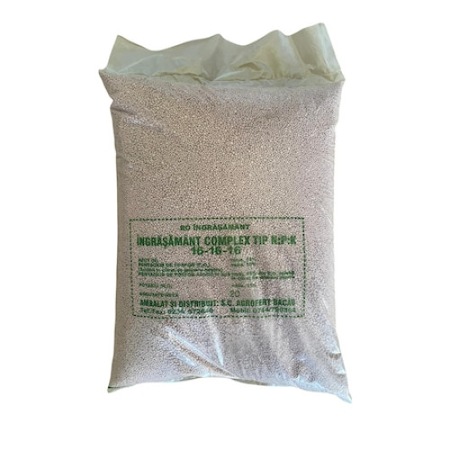 Ingrasamant complex universal sub forma concentrata de granule NPK 16 ...