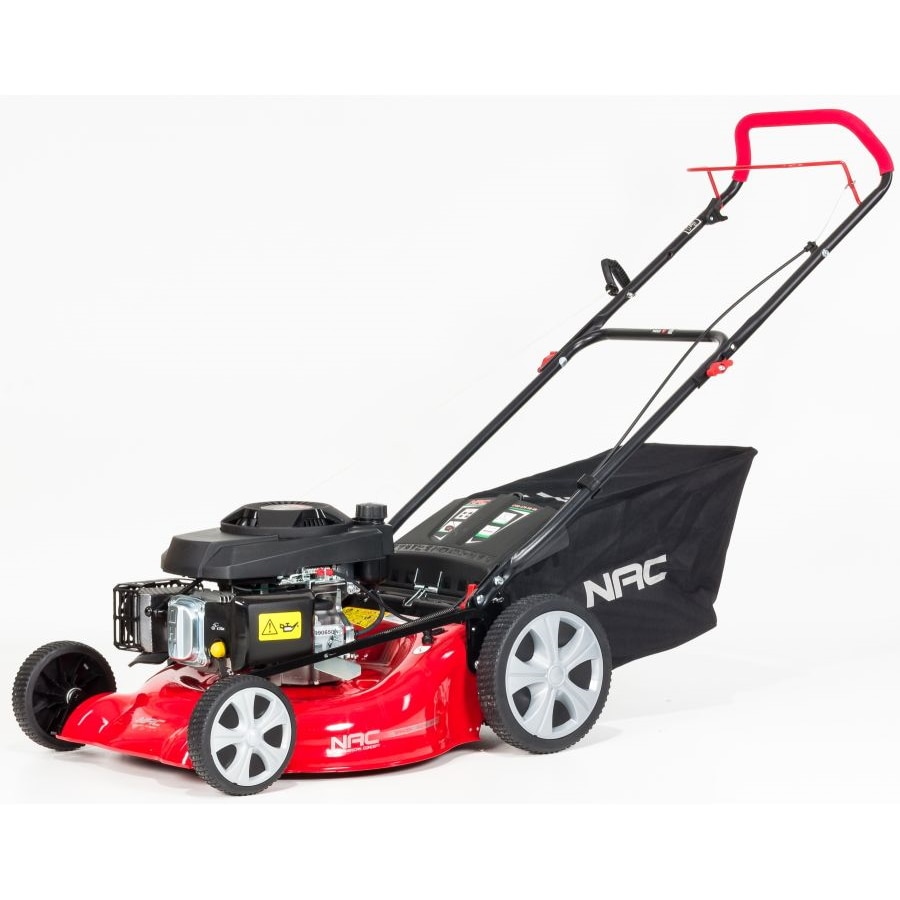 Masina de tuns iarba pe benzina, Nac, 51 cm, Negru - eMAG.ro