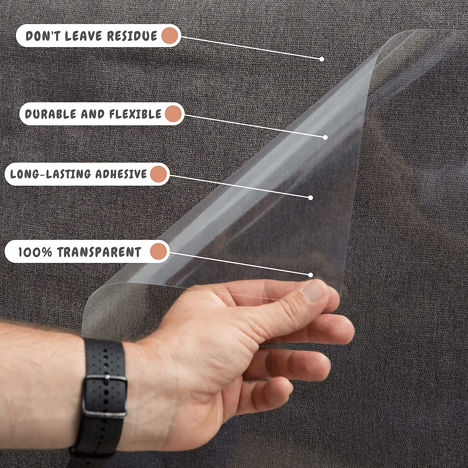 Set 10 Folii Protectie Impotriva Zgarieturilor de Pisici si Caini ...